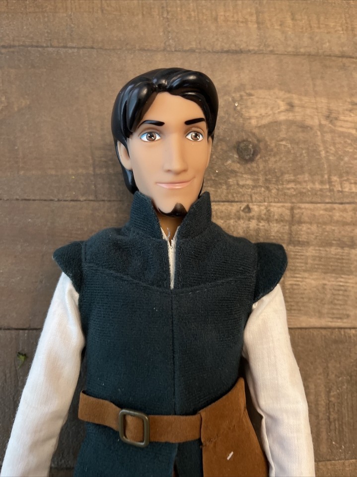 Disney Princess Rapunzel Tangled Prince Flynn Rider Classic Ken 12 ...