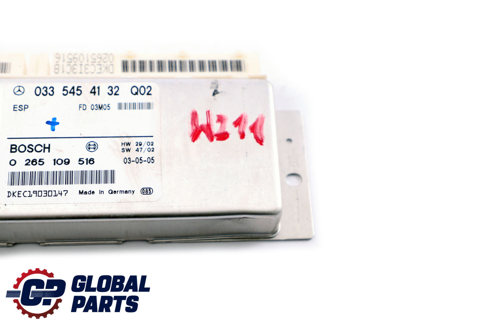 Mercedes E-Class W211 ESP PML Stability Control Unit Module ECU ...