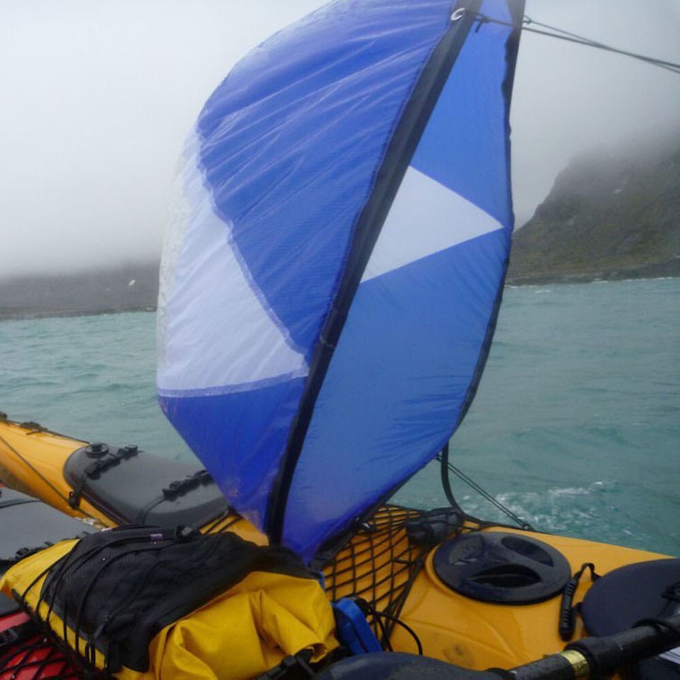 Kayak Downwind Wind Sail Paddle Canoe Boats Drifting Wind Sail Clear ...
