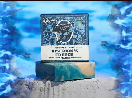 DR. SQUATCH 'GAME OF THRONES' 2PK BNIB | eBay Australia