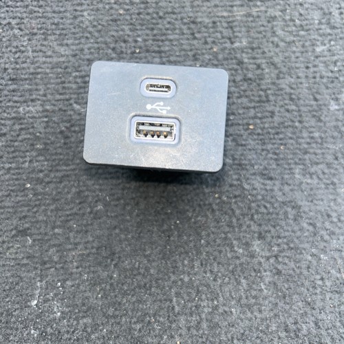 2020-2022 FORD ESCAPE CENTER CONSOLE USB CHARGER SWITCH CONTROL MODULE ...