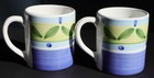 Caleca Blue Moon Mug 3436702 - Set of 2 - Handpainted - Made in Italy ...