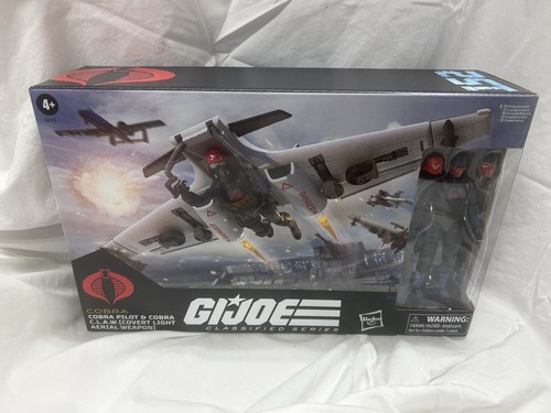GI JOE Classified COBRA PILOT & CLAW #152 Pulse Exclusive Sealed & In ...