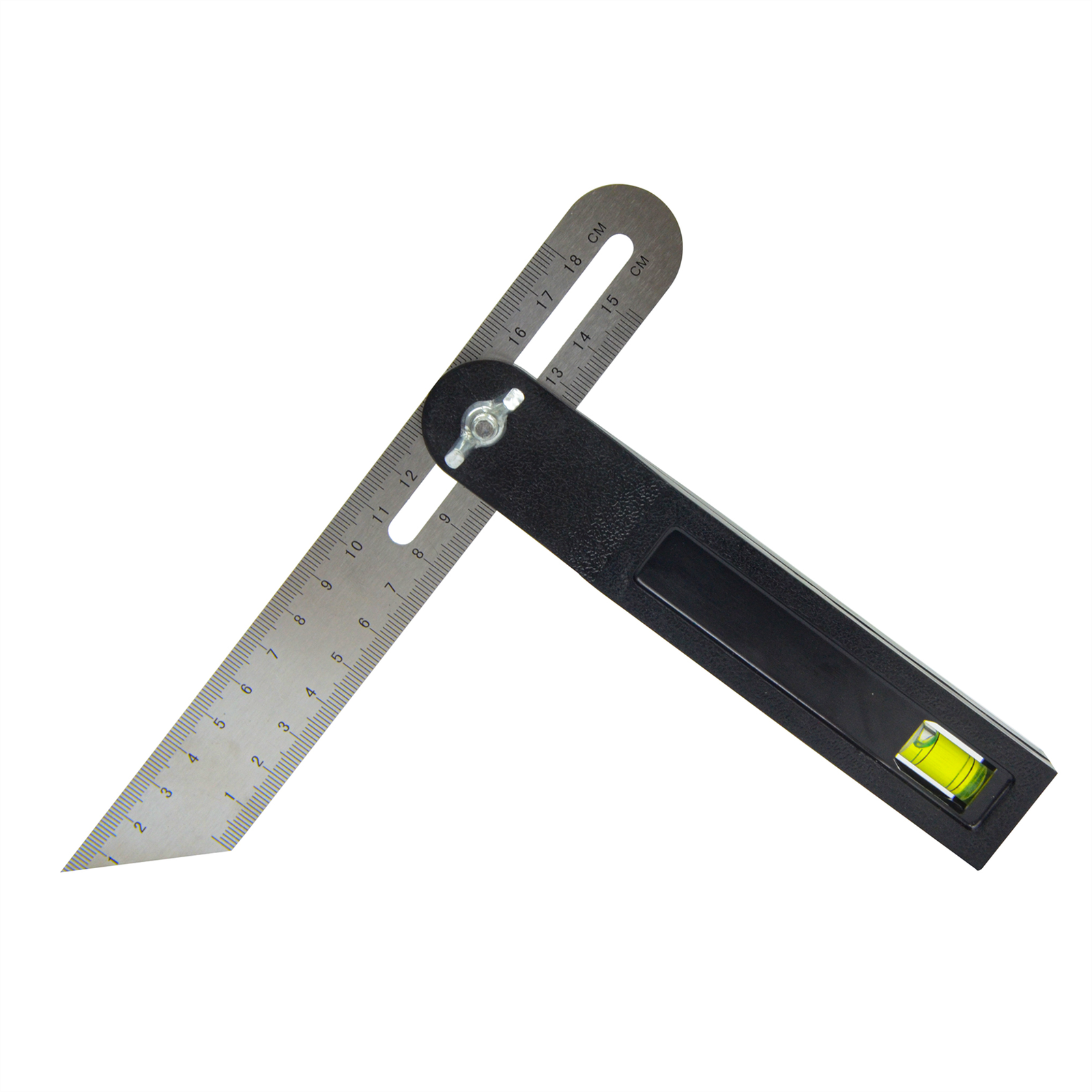 Sliding Bevel Square Adjustable Carpenter's Gauge Angle Finder Wood ...