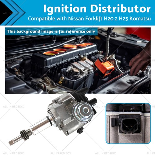 Ignition Distributor Suitable for Nissan Forklift H20-2 H25 Komatsu ...
