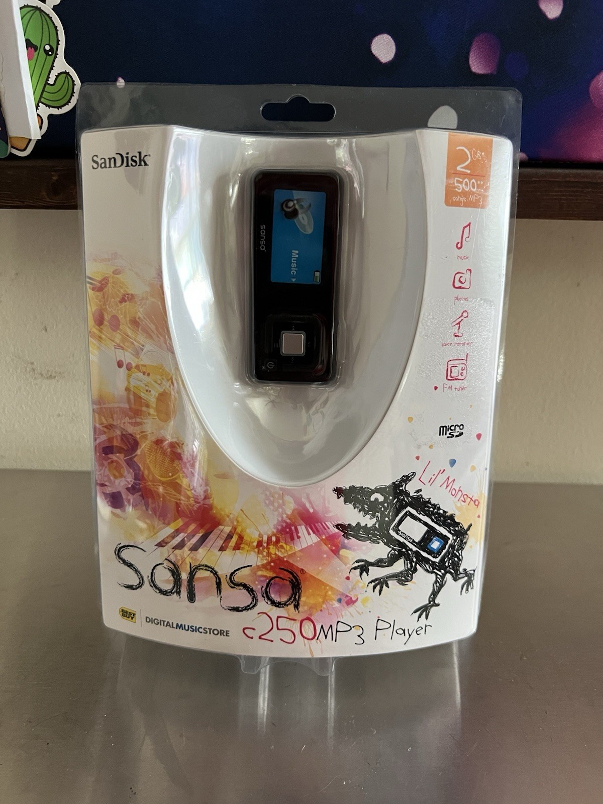 New & Sealed SanDisk Sansa C250 MP3 Player 2GB Portable Music Player | eBay