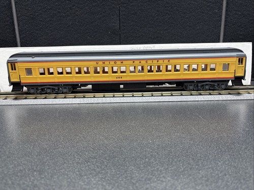 GOLDEN GATE DEPOT UNION PACIFIC #409 UP PASSENGER CAR O SCALE 2RAIL # ...