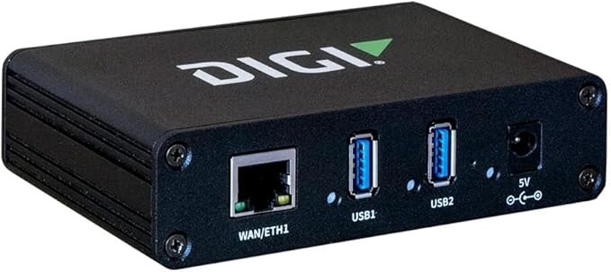 Digi Anywhere USB 2 G2 AW-USB-2 50001689-01 Remote I/O Concentrator Hub ...