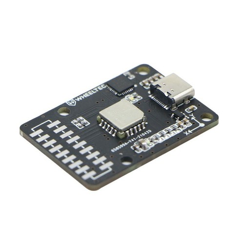 WHEELTEC IMU Module Sensor 9-Axis Attitude Sensor USB Serial Port For ...