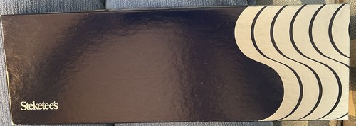 Vintage Empty Tie Box From Steketees Grand Rapids MI. | eBay