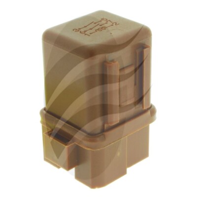 Jaylec PR2022 Mini Relay Brown 12V 20A 6-Pin - No Rubber Boot | eBay