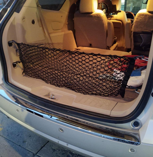 Envelope Style Trunk Cargo Net Organizer for CHEVY TRAVERSE 2009-2017 ...