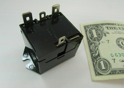 New Aromat Relays 25A/250V 1HP 12VAC Coil 1/4" & 3/16" Terminals JA1A ...