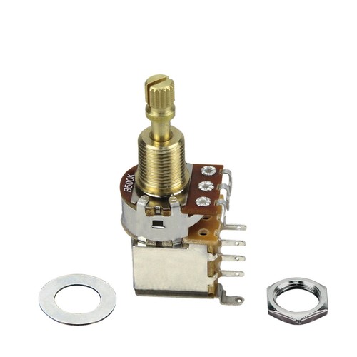 B500K Guitar Push Push Potentiometer Pot Linear Taper Volume Control ...
