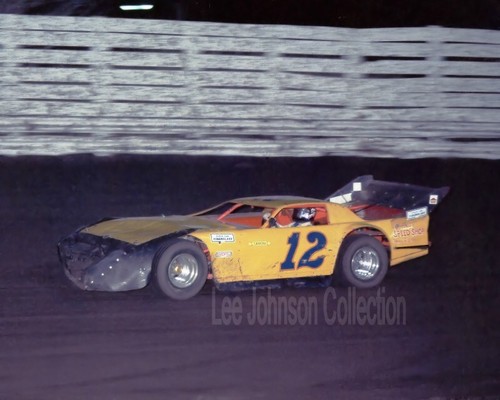 1982 Doug Wolfgang 4x6 print Dirt Late Model Racing - free shipping | eBay