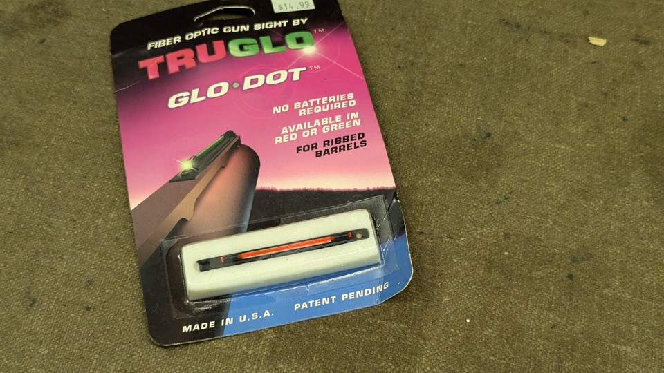 Tru Glo glo dot front sight , shotgun | eBay