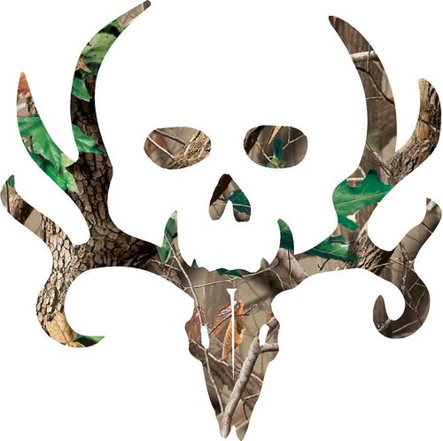 Bone Collector Camo Decals | eBay