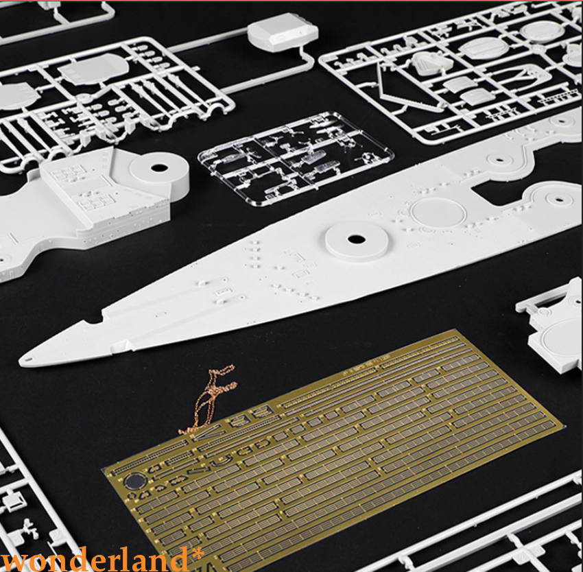Trumpeter 05371 1/350 DKM H CLASS BATTLESHIP MODEL KIT | eBay