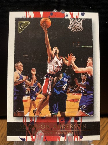 2000 Topps Gallery #23 Shandon Anderson Houston Rockets | eBay