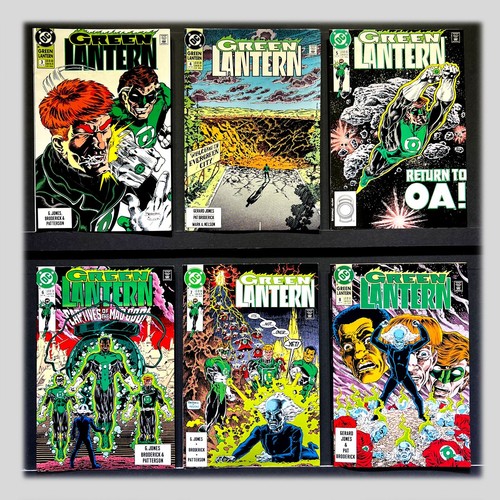 GREEN LANTERN vol.2 Lot of 36 issues — HIGH GRADE! — DC COMICS Copper ...
