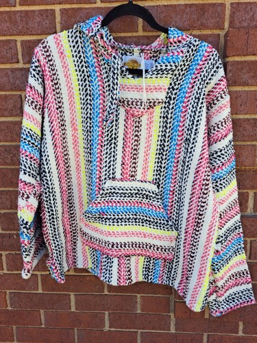 Earth Ragz Baja Hoodie With Pocket | eBay