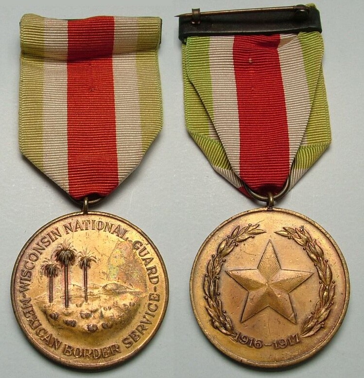 UNITED STATES 1916-17 Wisconsin National Guard, Mexican Border service ...