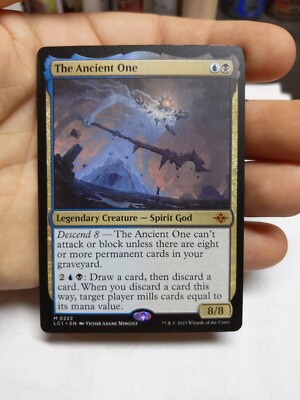 The Ancient One *Mythic Rare* Magic MtG x1 The Lost Caverns of Ixalan ...