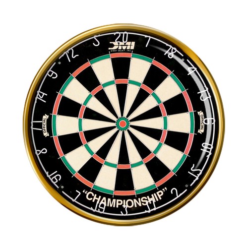 Dartboard Pin Badge | eBay