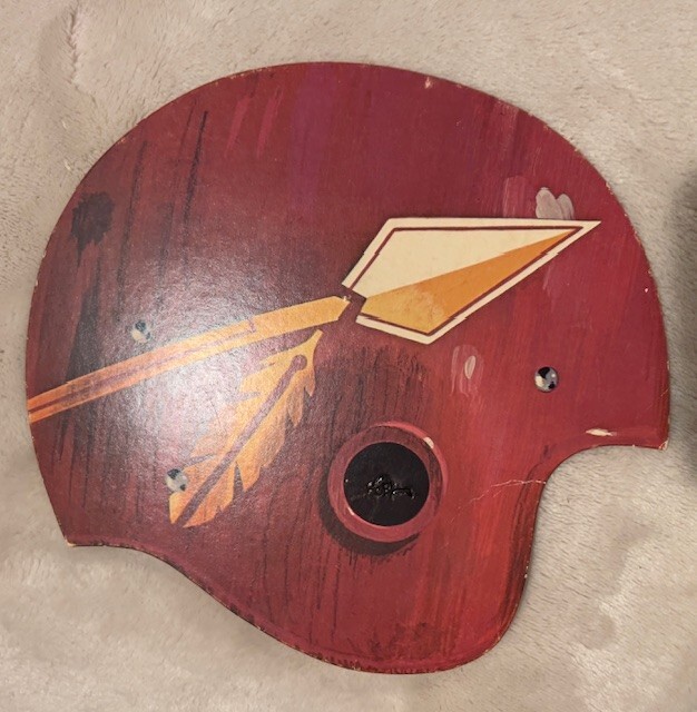 1966 NFL 7" Cardboard Helmets.....Rare collection! | eBay