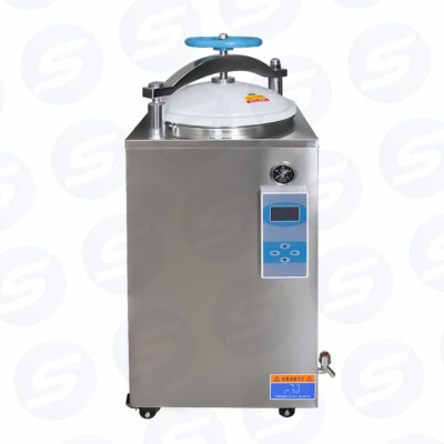 35L-100L Vertical Pressure Steam Autoclave Sterilizer Automation 105 ...