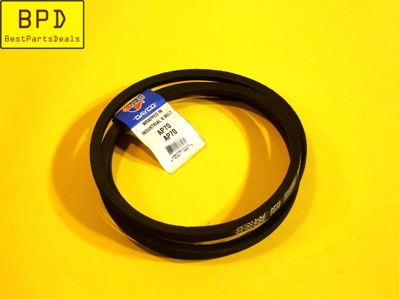 Industrial Multi Purpose V-Belt A - 4L Section CARQUEST - DAYCO 4L720 ...