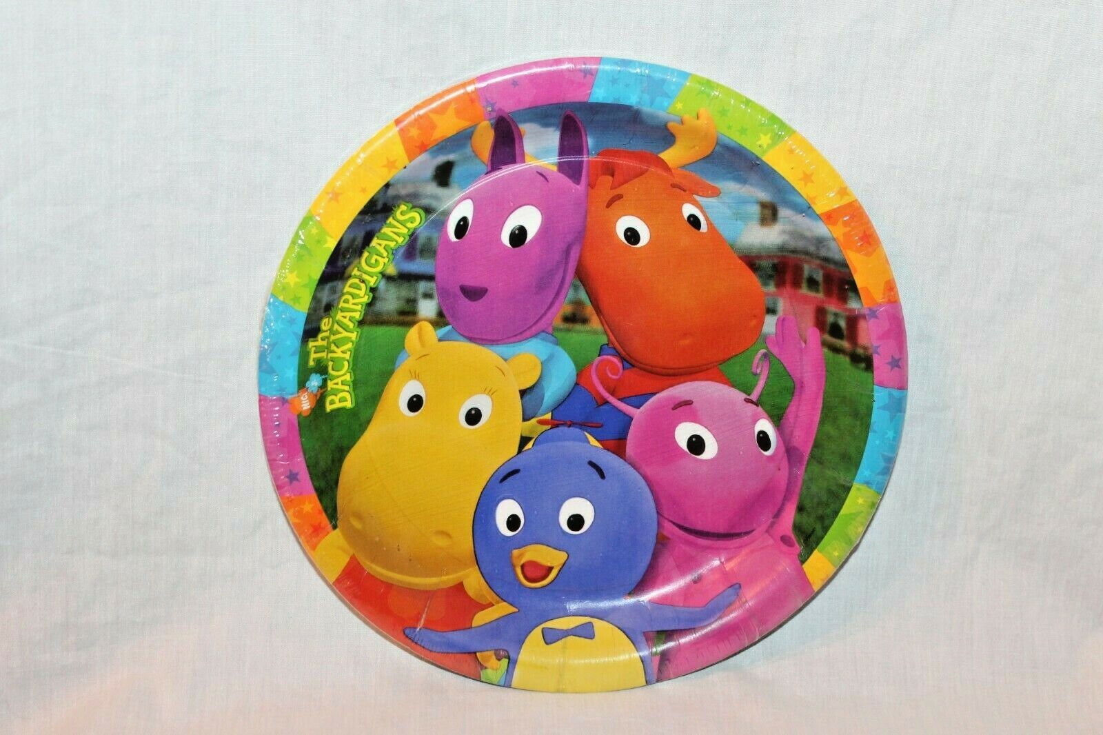 ShindigZ Backyardigans 9 inch Dinner Plates - 8-Pack for sale online | eBay