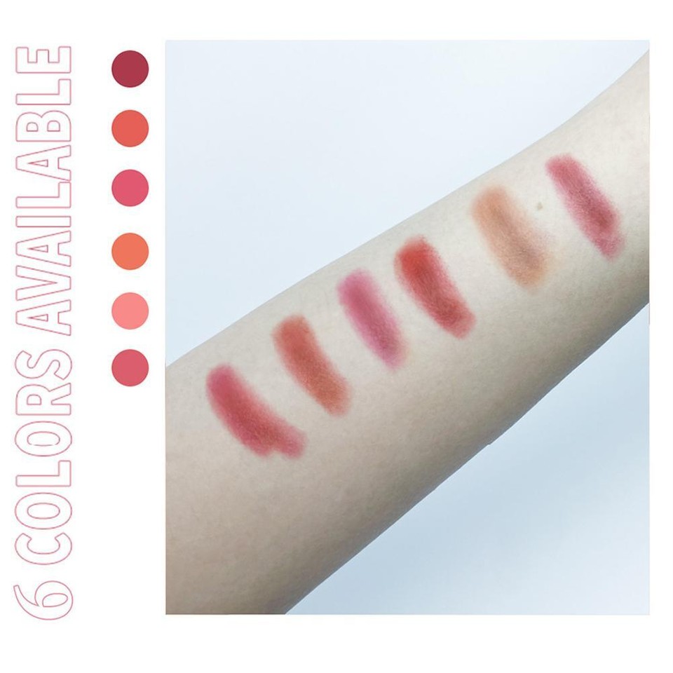 -6 Pcs Mini Capsule Lipstick Matte & Gloss Waterproof Pills Lipstick ...