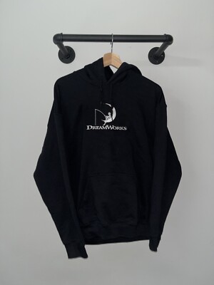 Vintage Black Dreamworks Animation Anime Promo Film Movie Drawstring ...