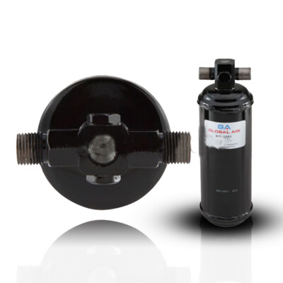 Receiver Drier A/C Standard O-ring (2 Ports) Steel RD-1001 | eBay