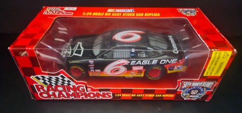 1:24 1998 Mark Martin #6 Eagle One Ford Taurus by Racing Champions New ...