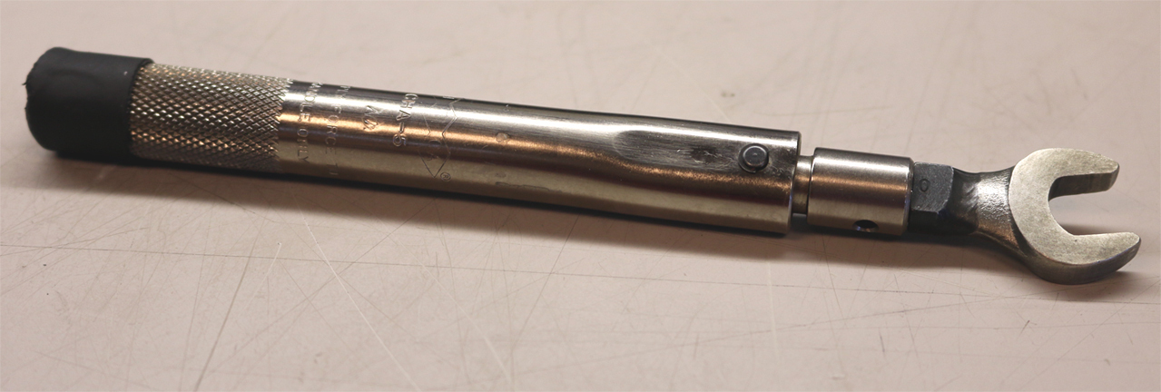 Utica Anritsu CHA-5 Micro Torque Wrench with OP142 | eBay