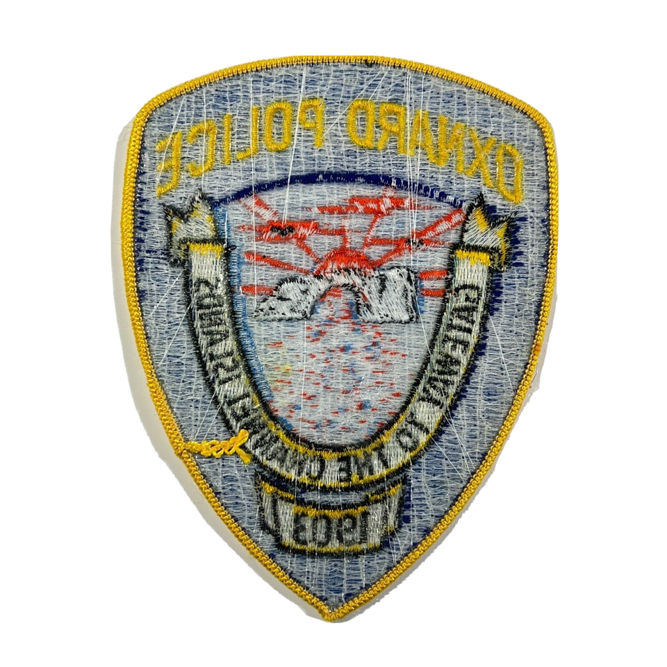 Oxnard California Police Patch | eBay