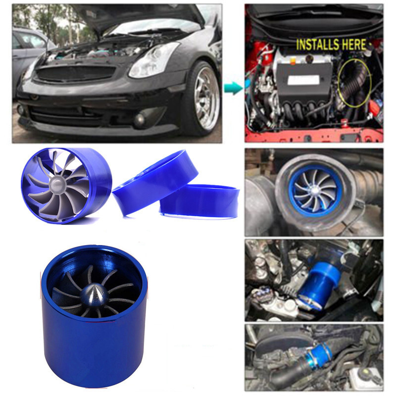 Supercharger Car Accessories Power Air Intake Fan Turbine Turbo ...