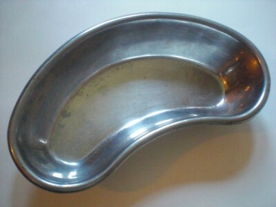 Tawlite Kidney Shaped Dish Basin Surgical Instruments Tray Steel 10 ...