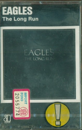 The Eagles - The Long Run Mc Scellé K7 Cassettes Tape Italie | eBay