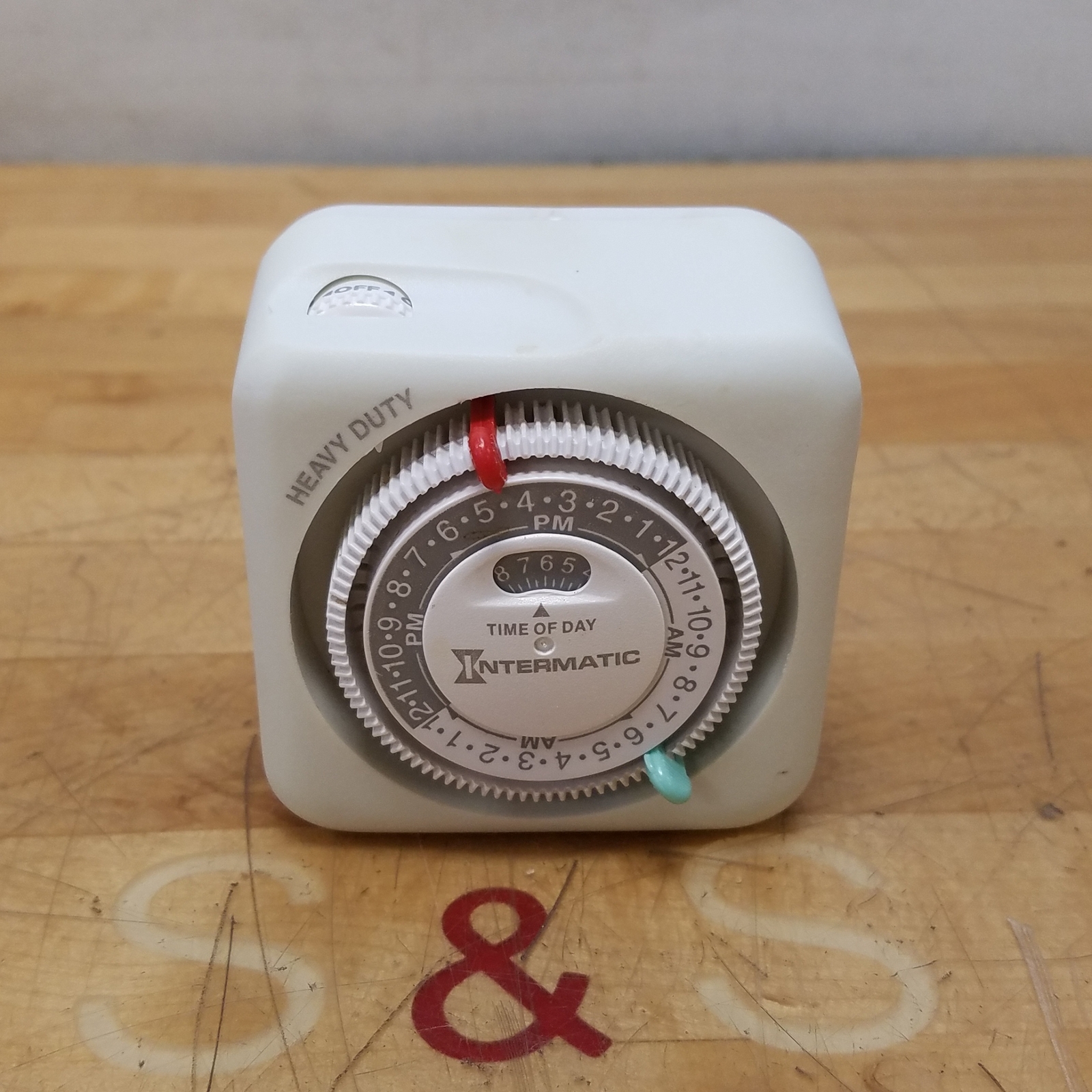 Intermatic TN311 Heavy Duty Timer, Indoor Use - USED | eBay