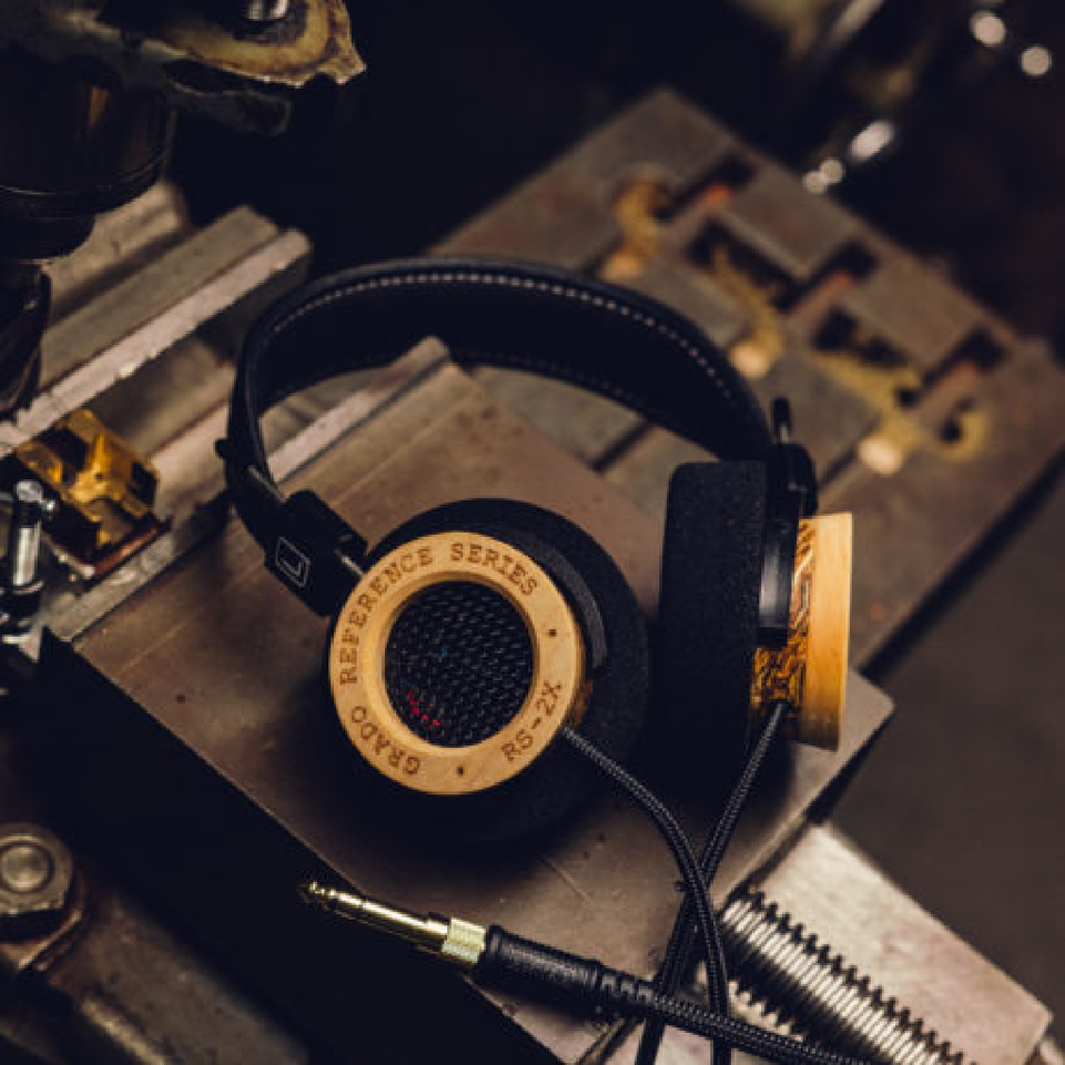 Grado RS2x Open Back Headphones Black Wood Hybrid | eBay