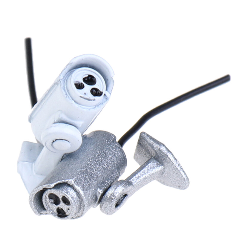 1Pc 1:12 Dollhouse Miniature Camera Surveillance Camera Doll House ...