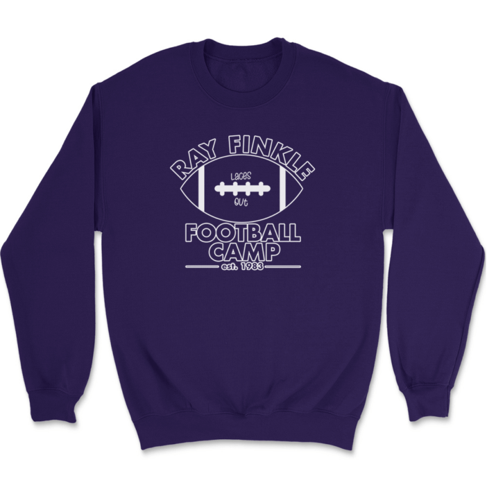 Ray Finkle Football Camp Sweatshirt Funny Movie Novelty Tee | eBay