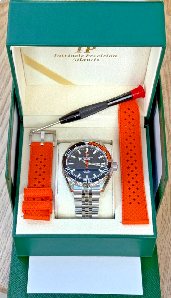 ONLY 60 MADE, IP ATLANTIS DAY/DATE DIVERS WATCH. BEATS, ROLEX, WEB ...