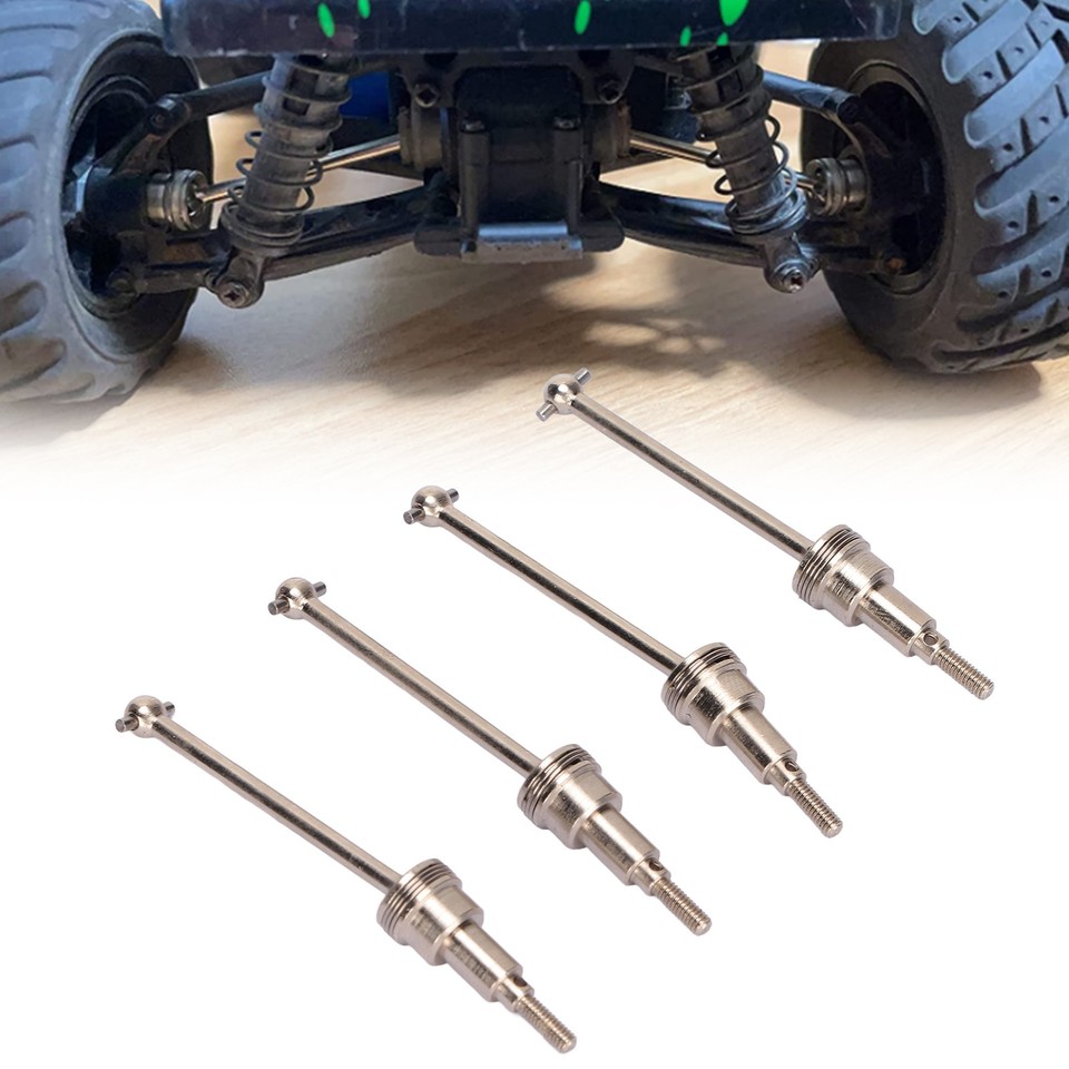 Steel Aluminum Alloy RC Drive Shaft for 1/18 HBX 18859E 18858E Front ...