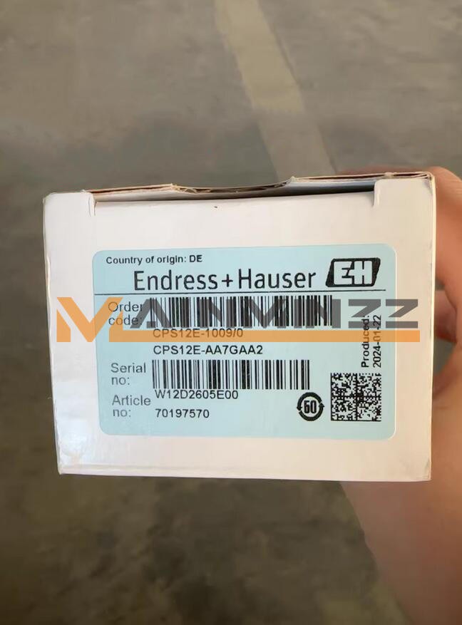 1PCS NEW Endress+Hauser conductivity electrode CPS12E-AA7GAA2 | eBay