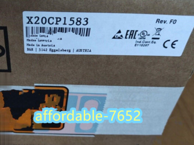 X20CP1583 B&R CPU controller module X20CP1583 Brand New Fast Shipping ...