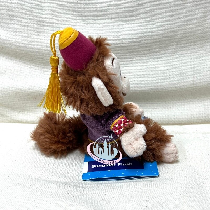 Authentic HKDL Disney Albert the Monkey Magnetic Shoulder Pal Plush ...